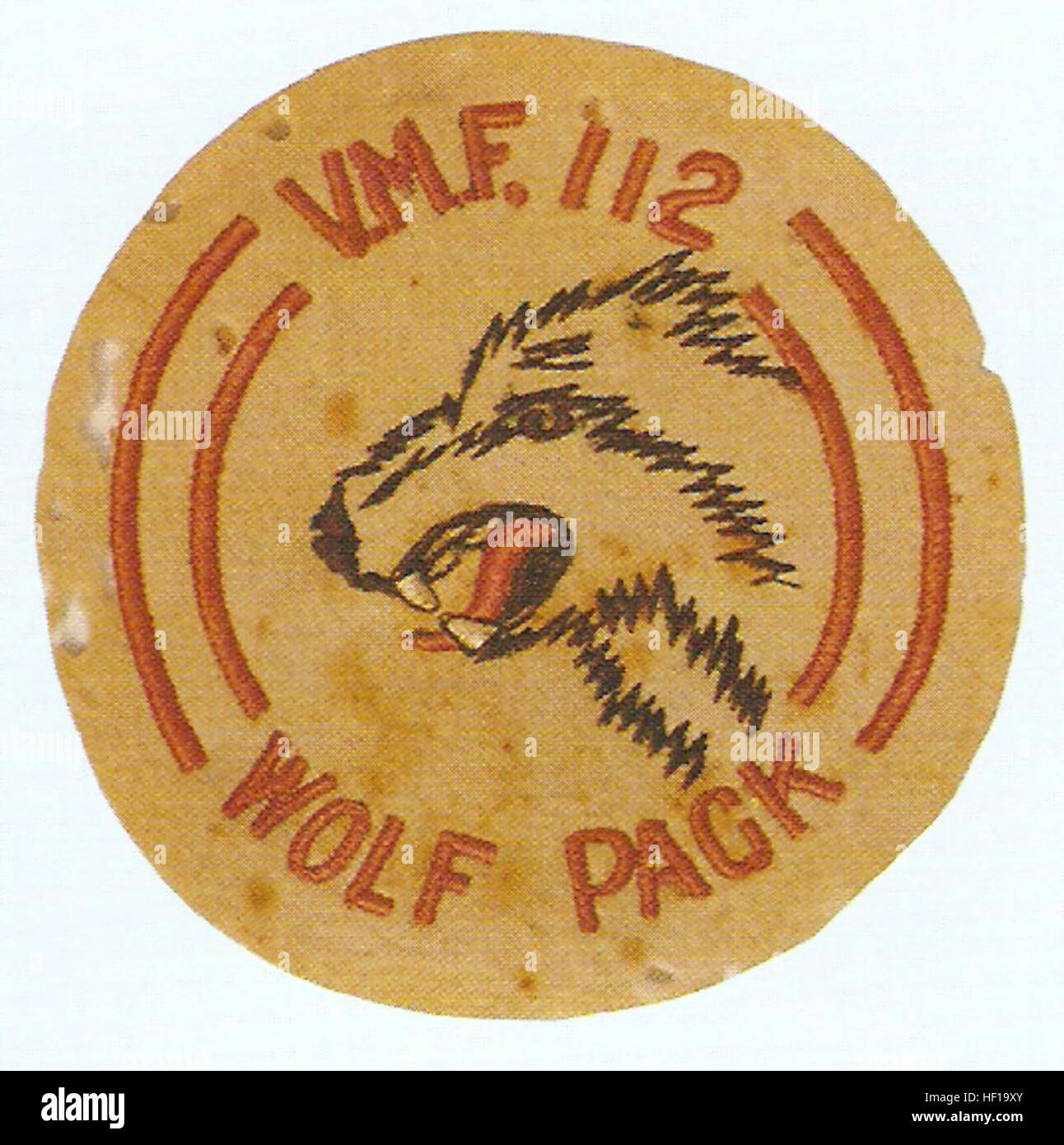 VMF-112 Logo WWII Stock Photo - Alamy