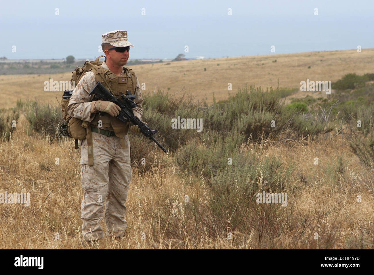 First Lt. Michael Cooley, a platoon commander serving with Mobility ...