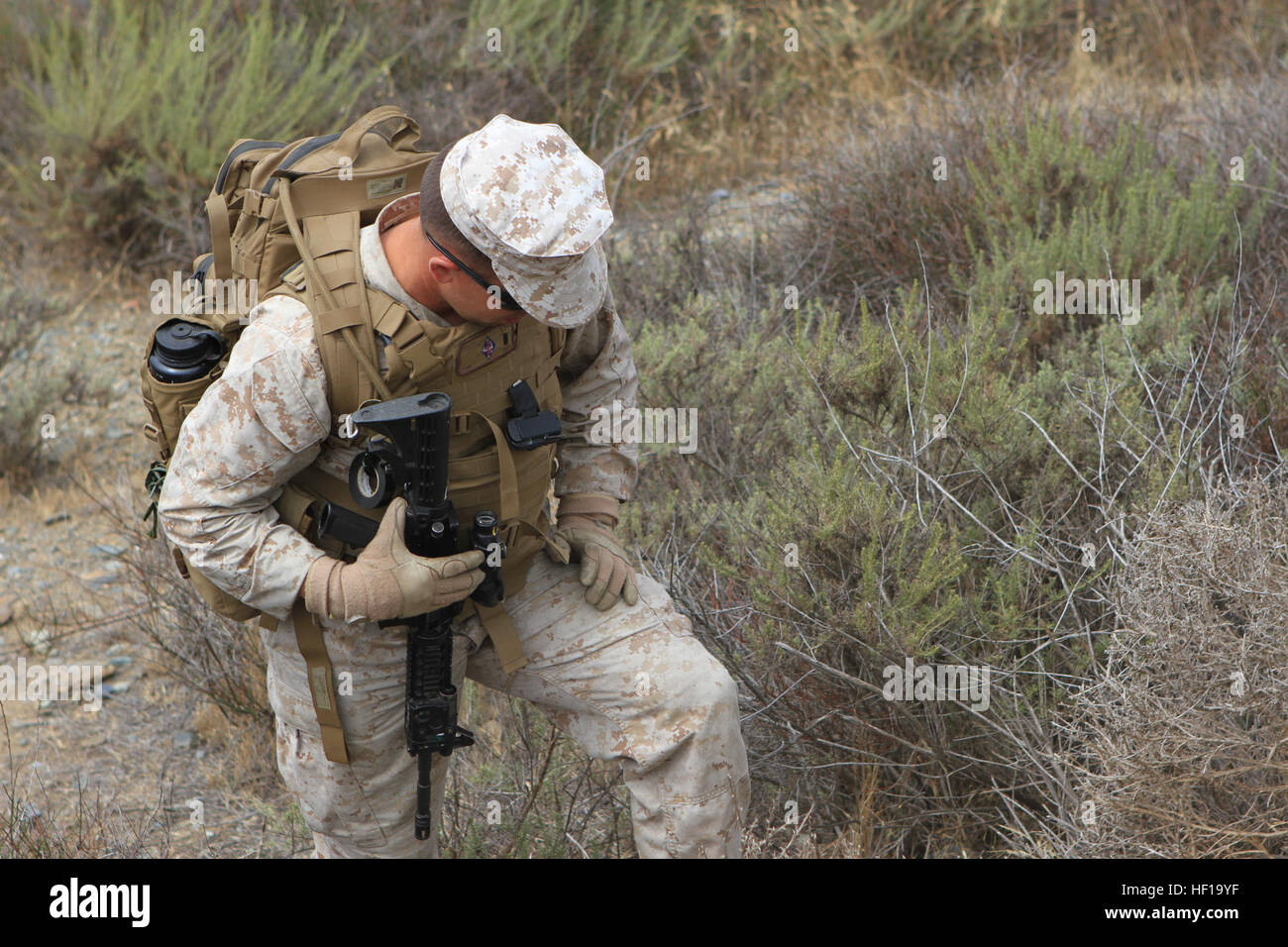 First Lt. Michael Cooley, a platoon commander serving with Mobility ...