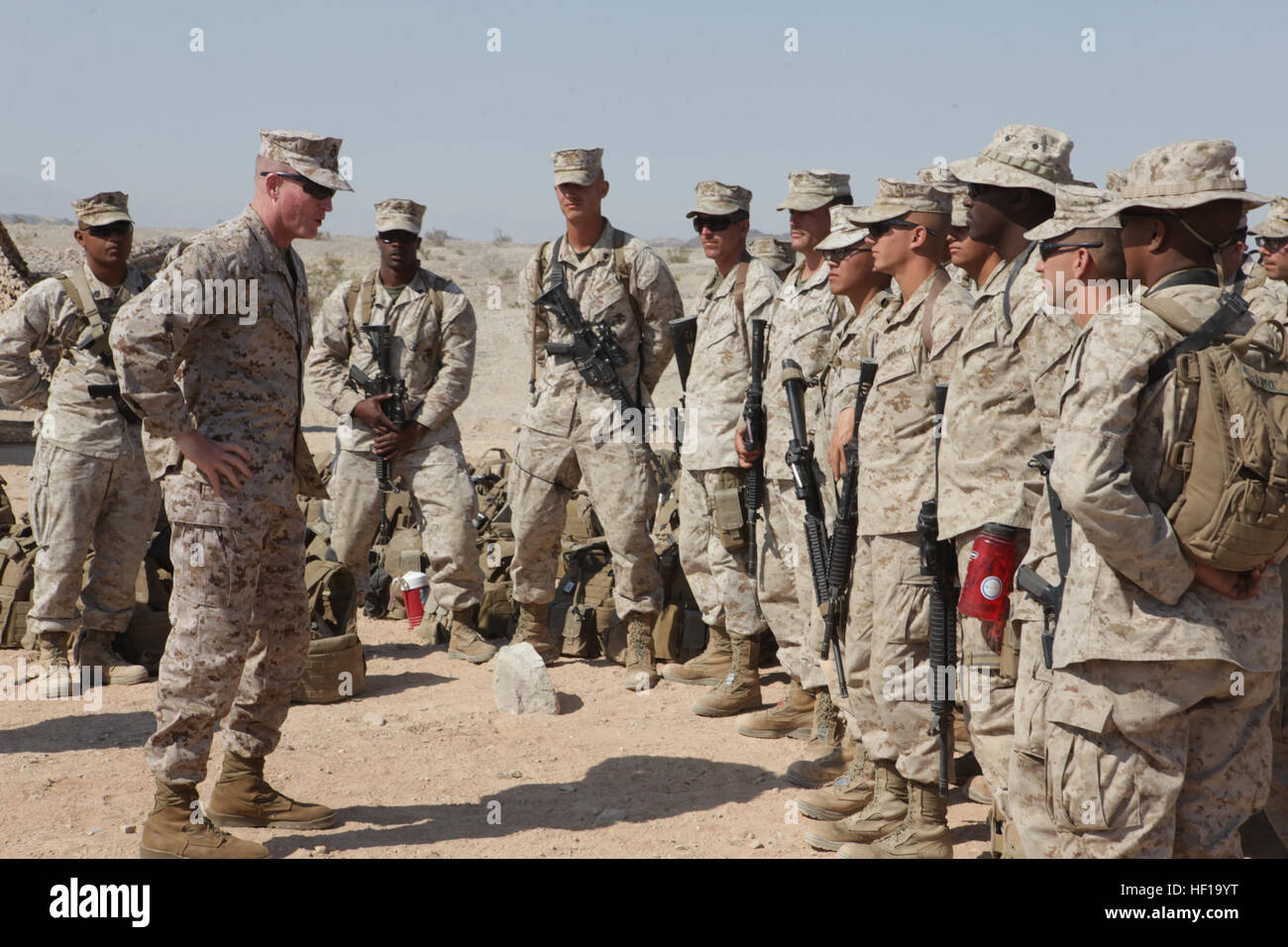 Marine Brig. Gen. Edward D. Banta, the 2nd Marine Logistics Group ...