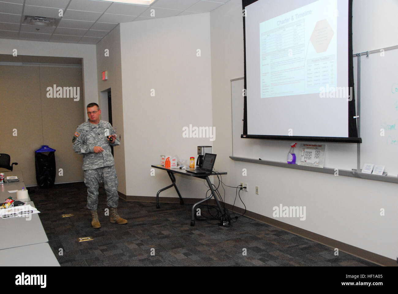 Lt. Col. Jack Beasley, deputy commander and administrative officer for ...