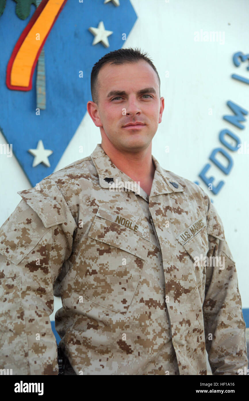 Sergeant Philip Noble, the assistant gunner and training non ...