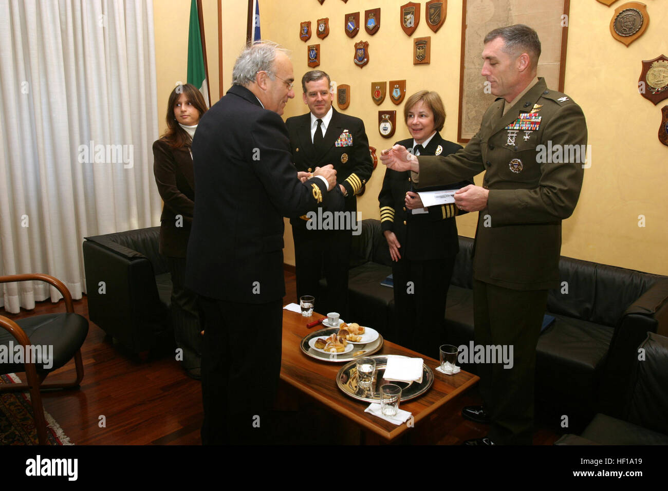 Assistant commander harbor master office hi-res stock photography and ...