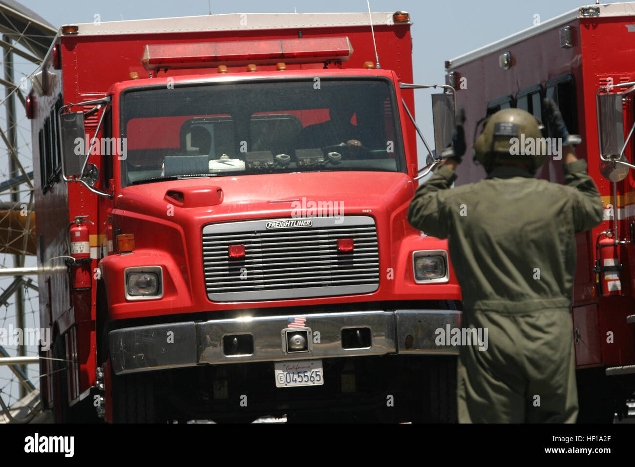 Los angeles county fire truck hi-res stock photography and images - Alamy