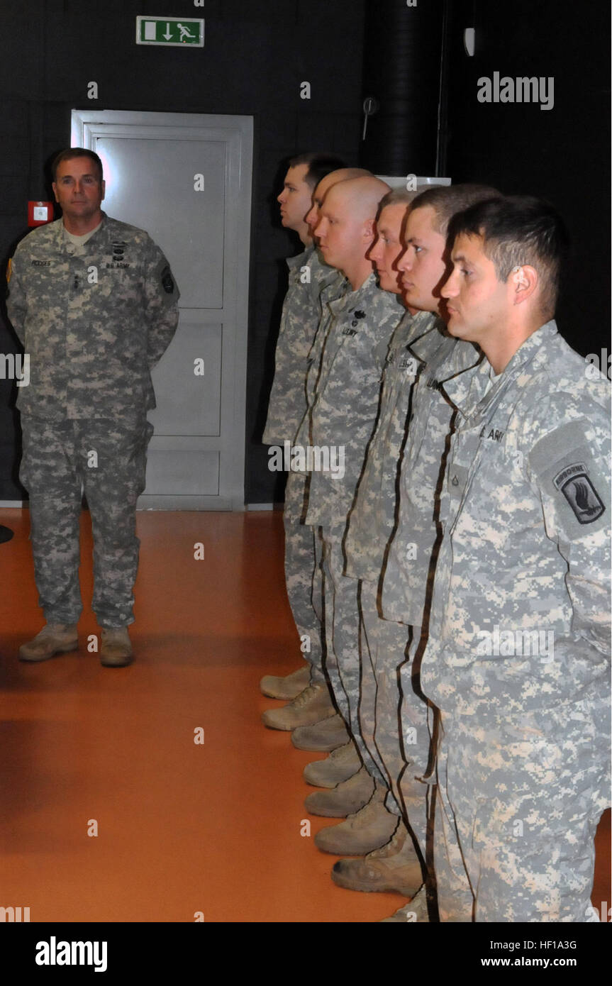 U.S. Army Lt. Gen. Frederick "Ben" Hodges, commanding general of NATO's ...