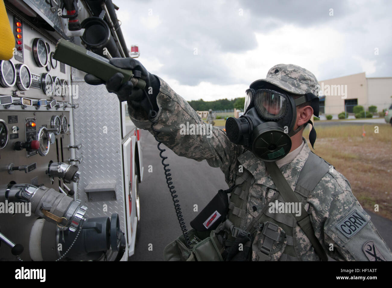 Radiation detection training hi-res stock photography and images - Alamy