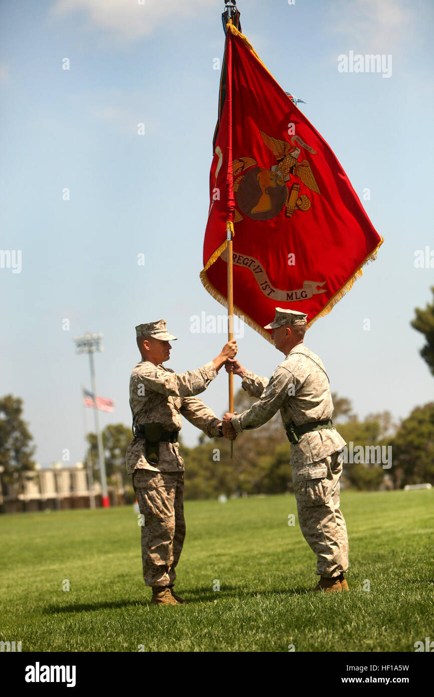 Sergeant Maj. Brian D. Milton, sergeant major, Combat Logistics ...