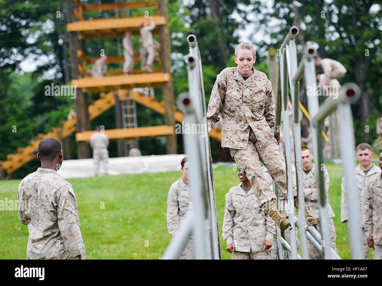 Headquarters Company (HQ CO) with Headquarters and Service Battalion ...