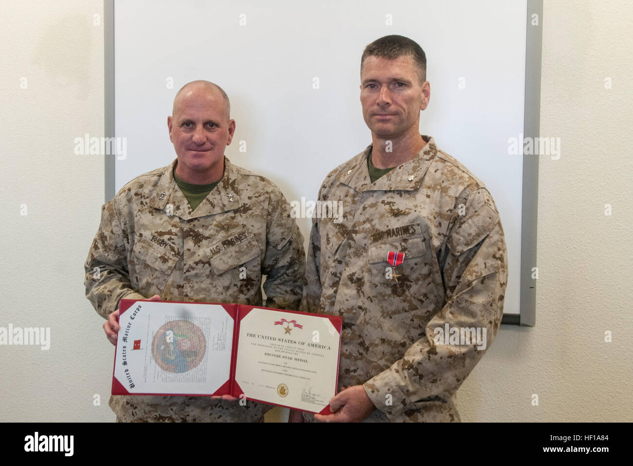 Major General Steven W. Busby, commanding general of Third Marine ...