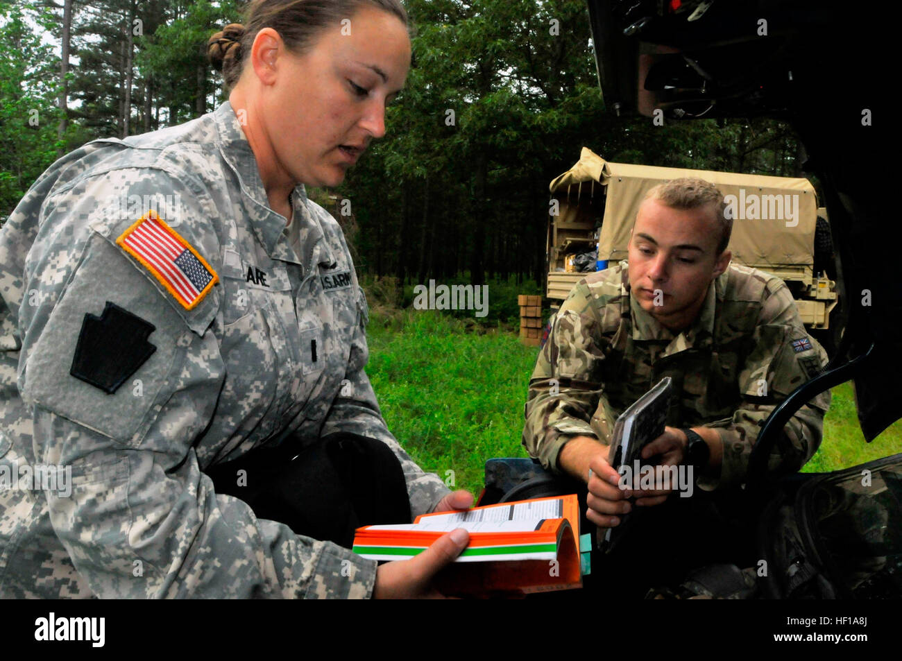 Sgt 1st class frank marquez hi-res stock photography and images - Alamy