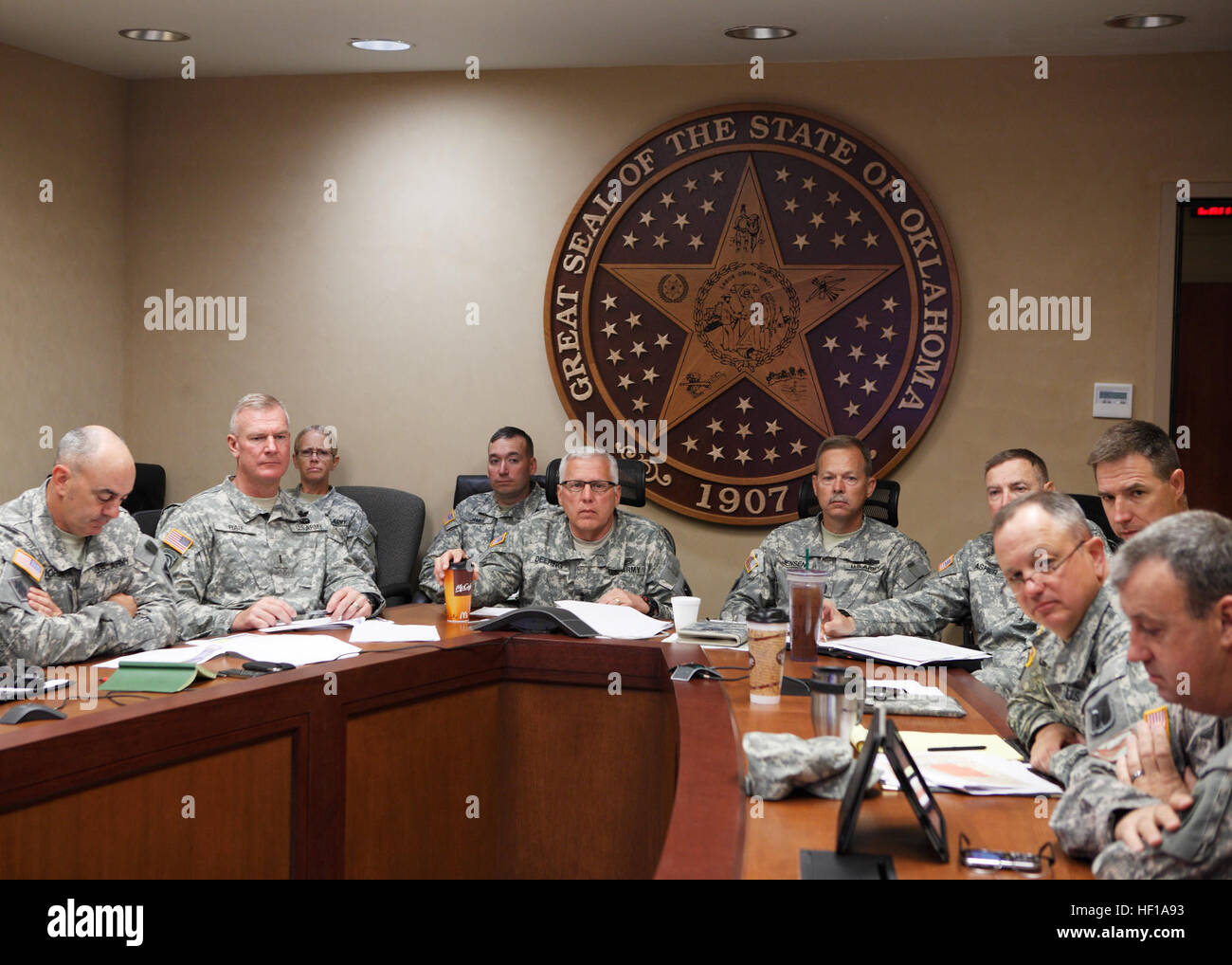 Maj gen myles deering hi-res stock photography and images - Alamy
