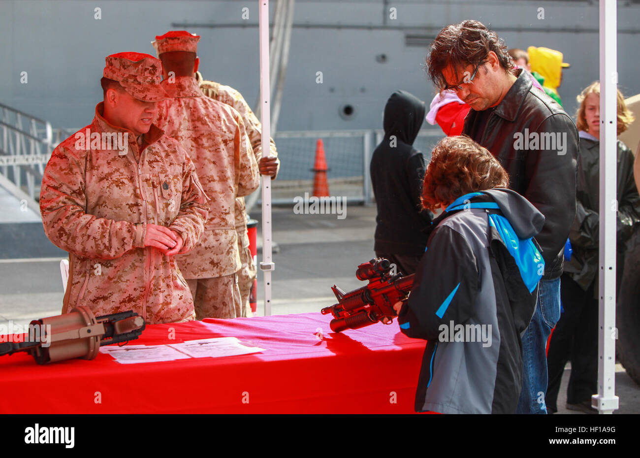 Staff Sgt. Rick Shoemaker, armory chief with 2nd Battalion, 25th ...