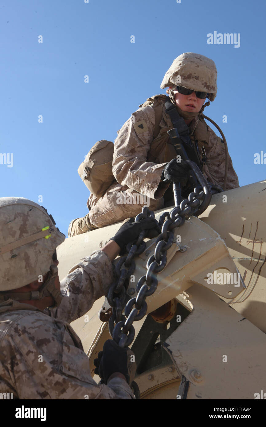 Cpl. Arianne E. Self, a Rio Rancho, N.M., native and wrecker operator ...