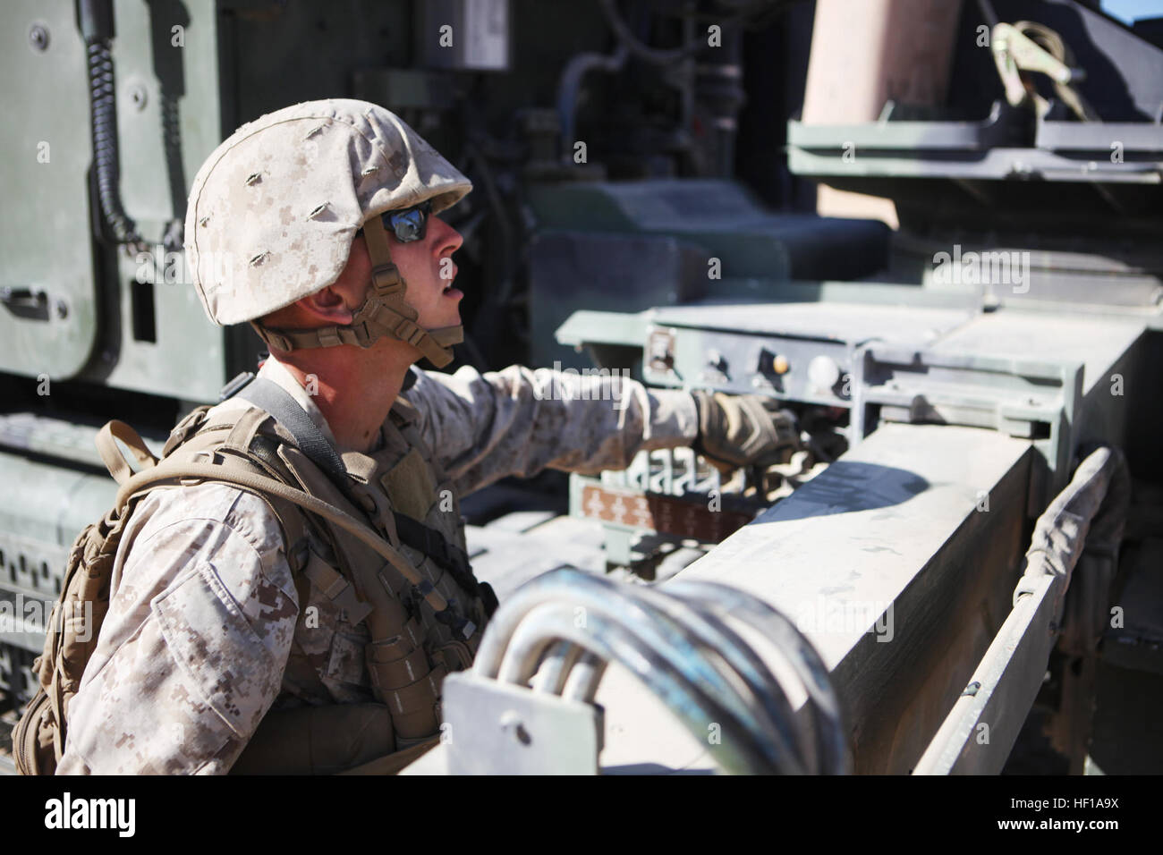 Cpl. Andrew R. Young, a Jewett City, Conn., native and wrecker operator ...