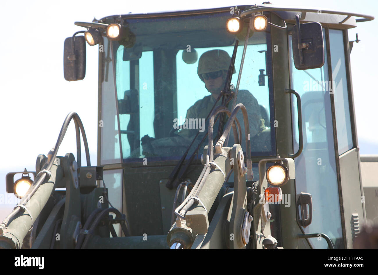 Lance Cpl. Jordan J. Erdmann, a heavy equipment operator and Bismarck ...