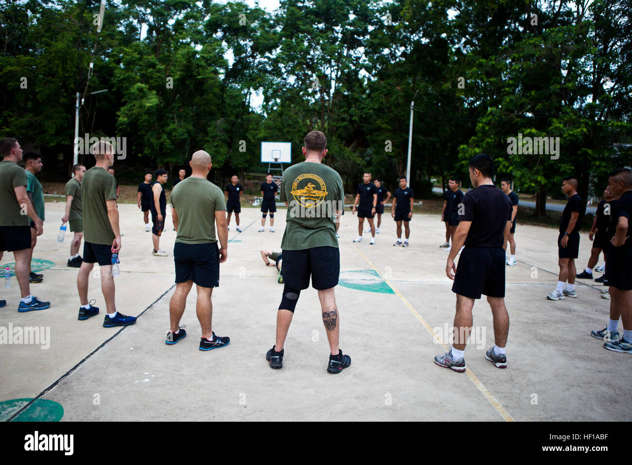 U.S. Marines with 3rd Reconnaissance Battalion, III Marine ...