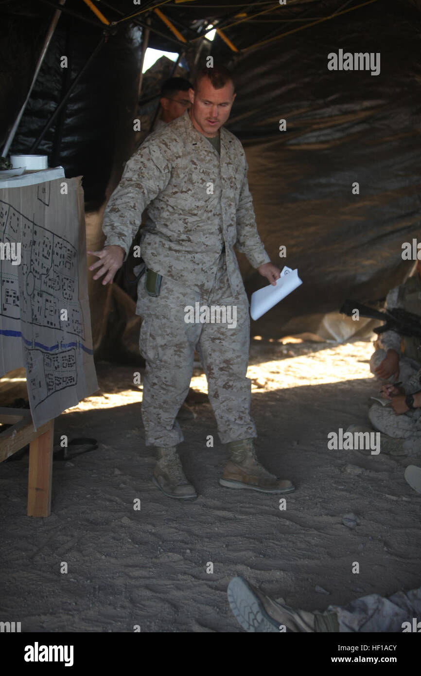 Marine platoon commander from hi-res stock photography and images - Alamy