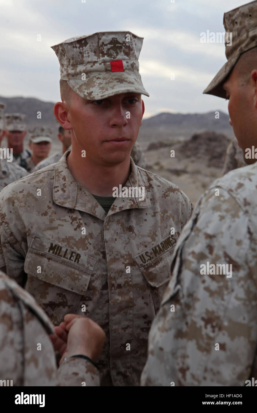 First Lt. Adam Miller, a Brookville, Md., native and platoon commander ...