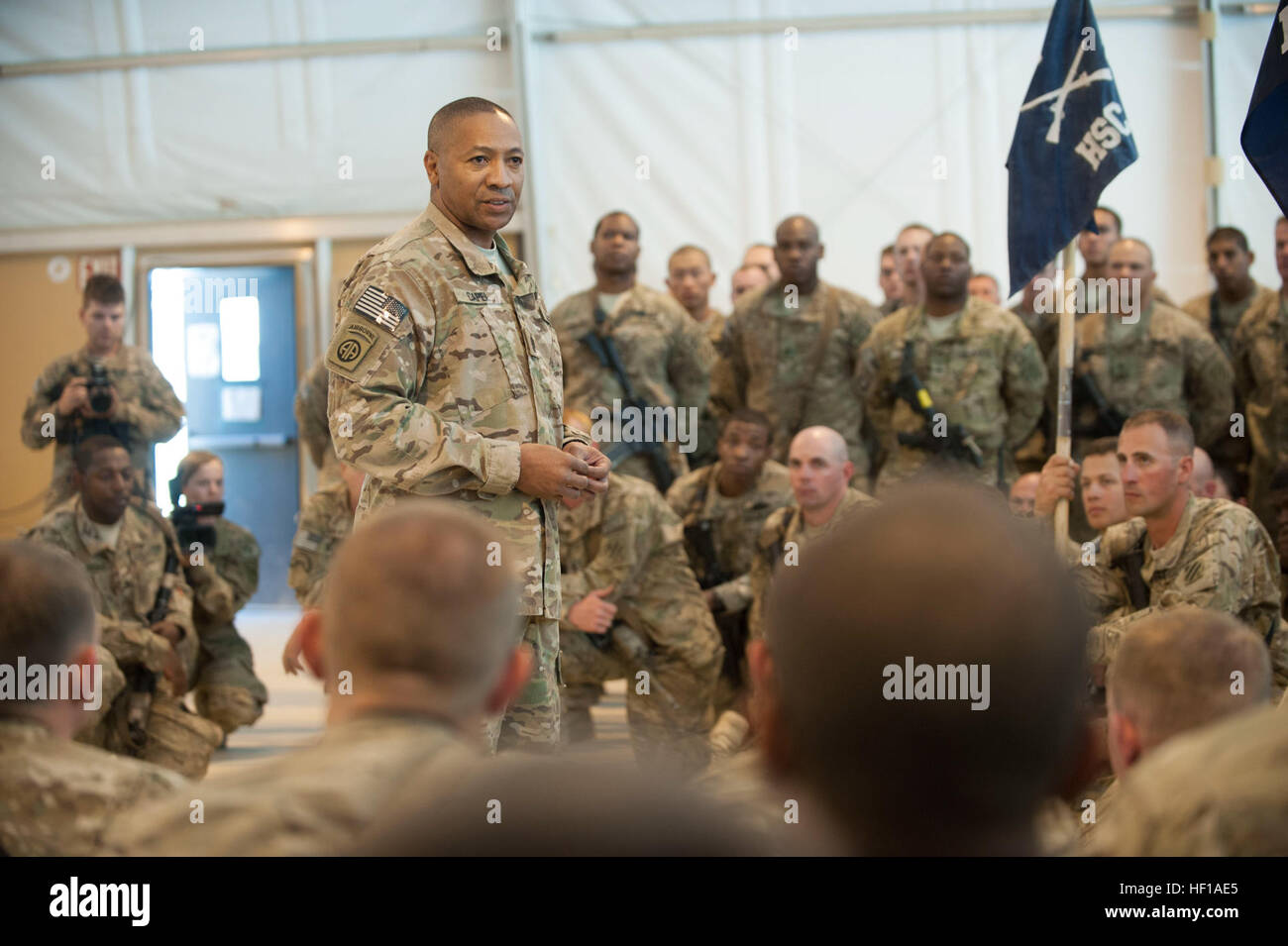 Command Sgt. Maj. Thomas Capel, International Security Assistance Force ...