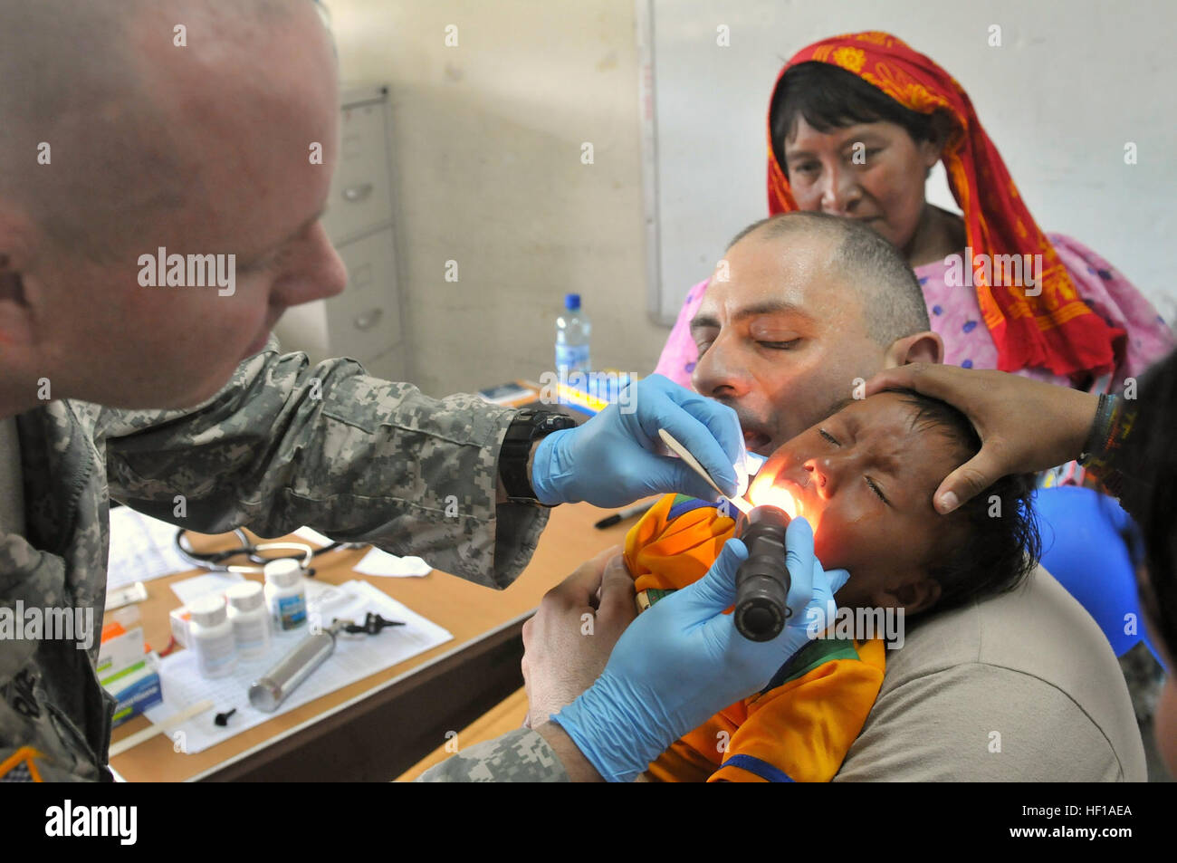 256th combat support hospital hi-res stock photography and images - Alamy