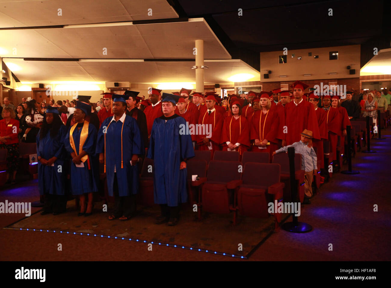 Southern illinois university graduation hi-res stock photography and ...