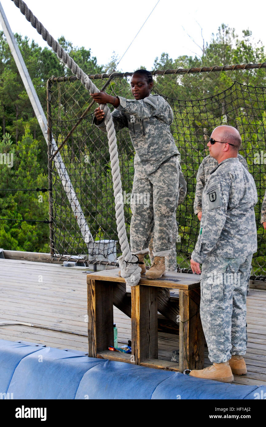 Candidates of South Carolina Army National Guard's Palmetto Military ...