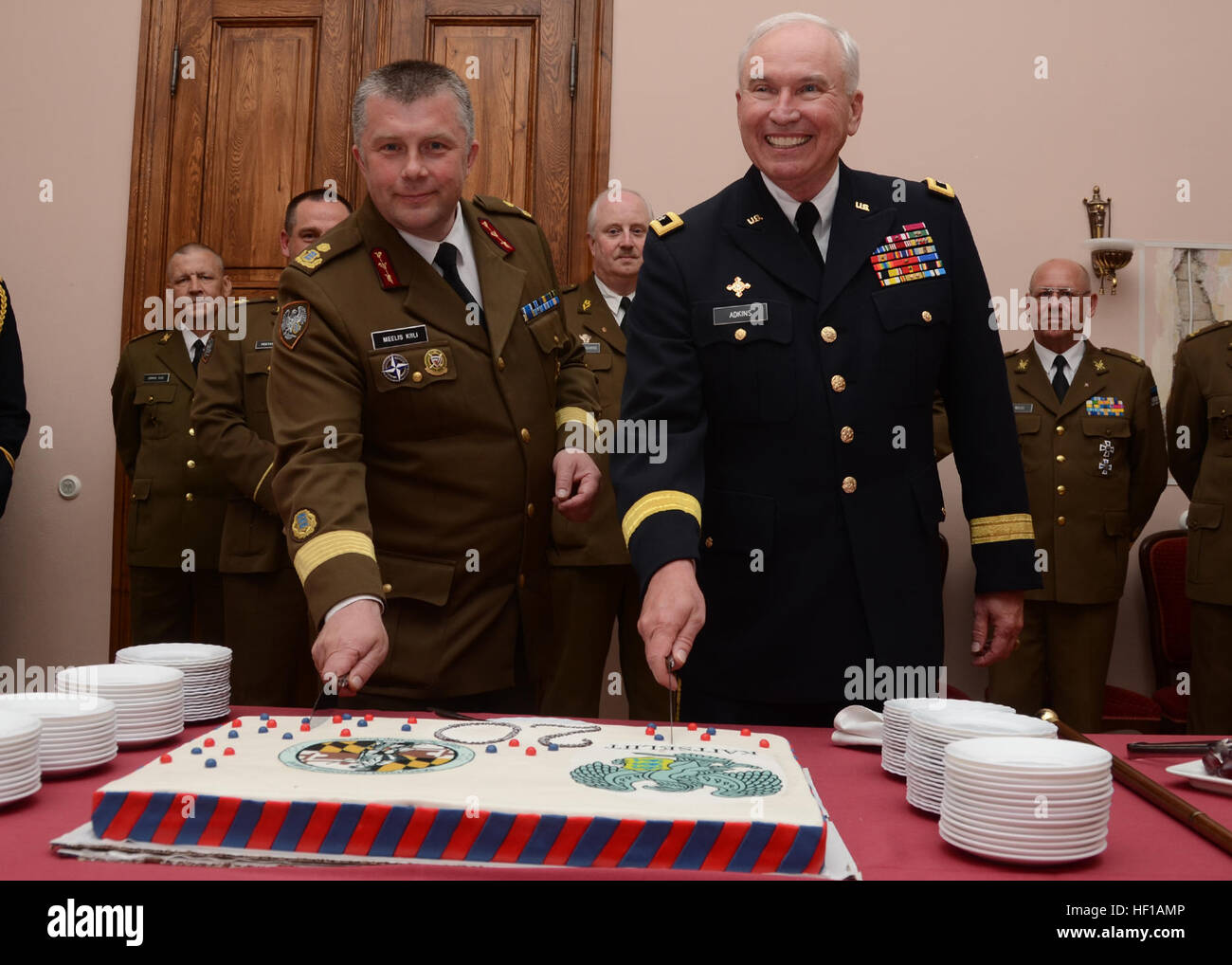 U.S. Army Maj. Gen. James Adkins, The Adjutant General, Maryland ...