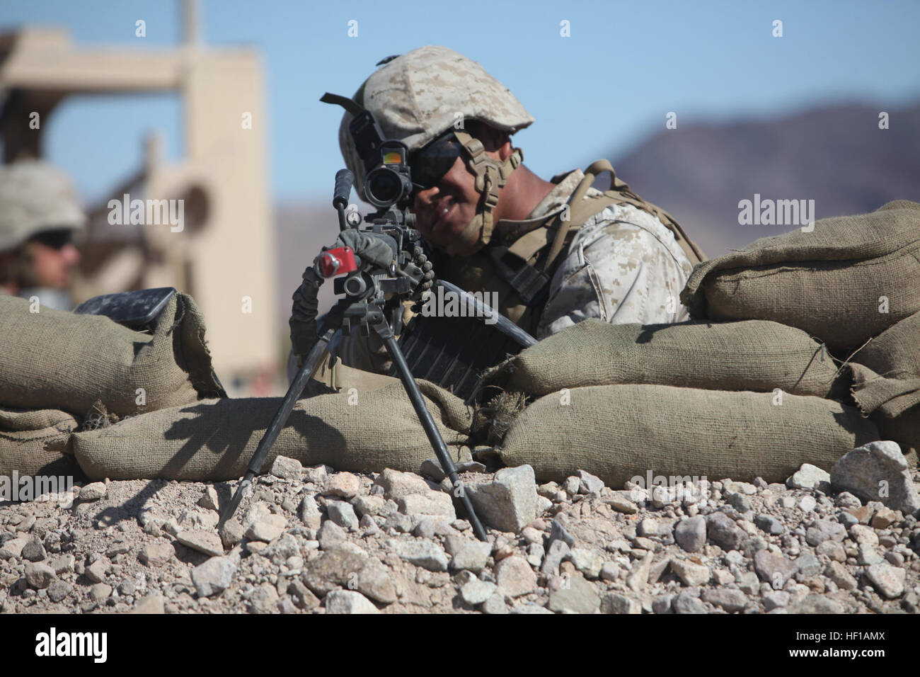 A motor transportation operator with Combat Logistics Battalion 6, 2nd ...