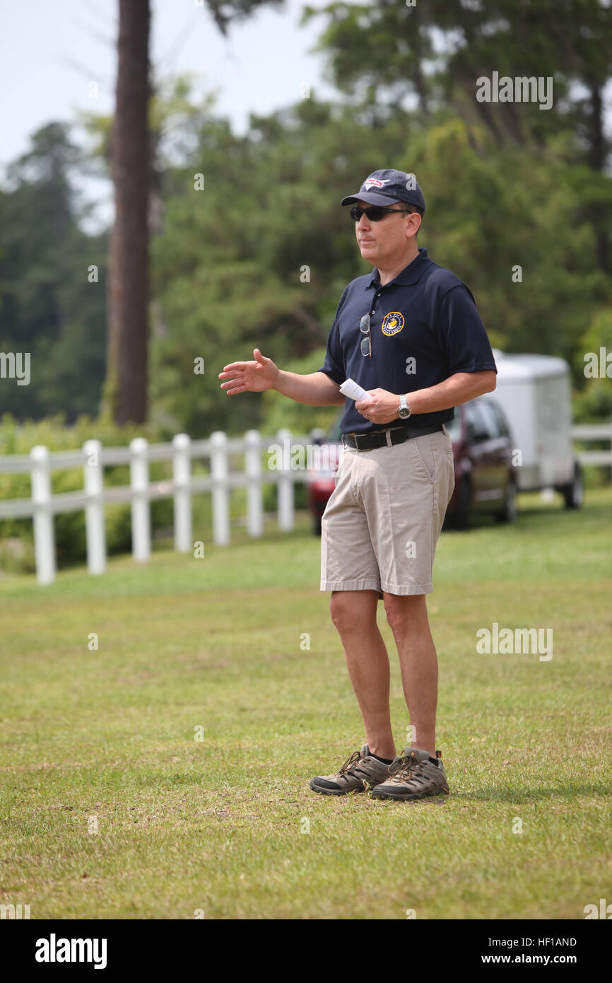 Commanding officer marine battalion hi-res stock photography and images ...