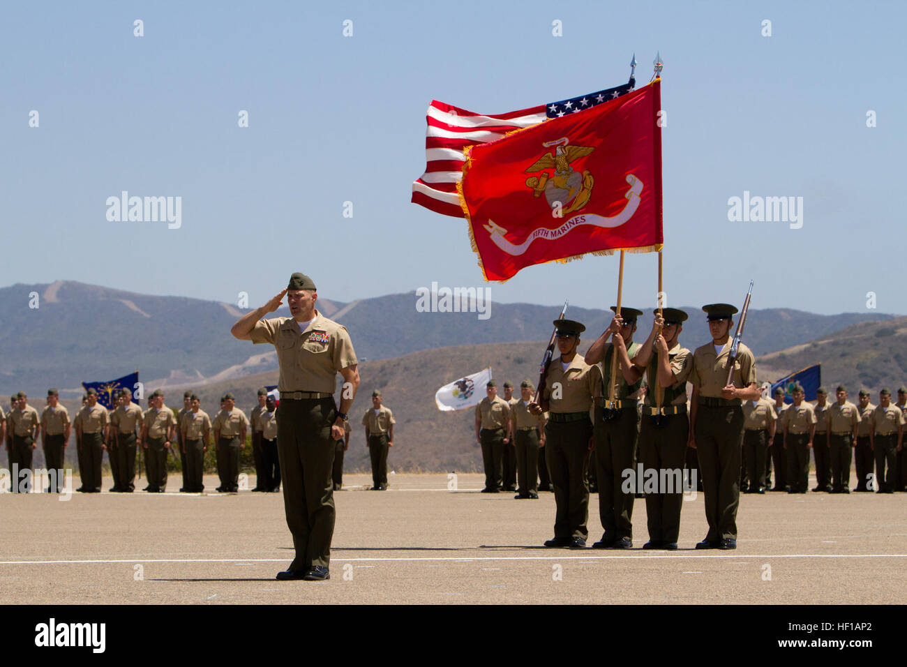 5th marine regiment operations hi-res stock photography and images - Alamy