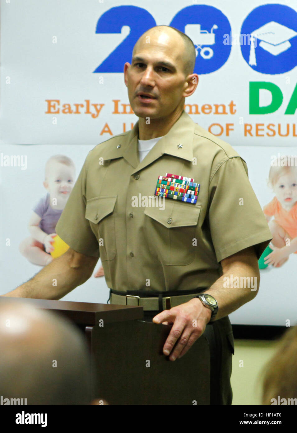 Brig. Gen. Thomas Gorry, the commanding general of Marine Corps Base ...