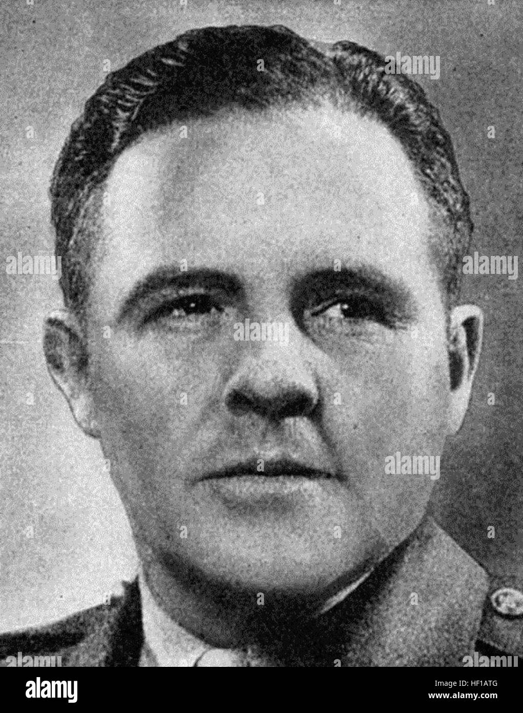 Col. David M. Shoup Stock Photo - Alamy