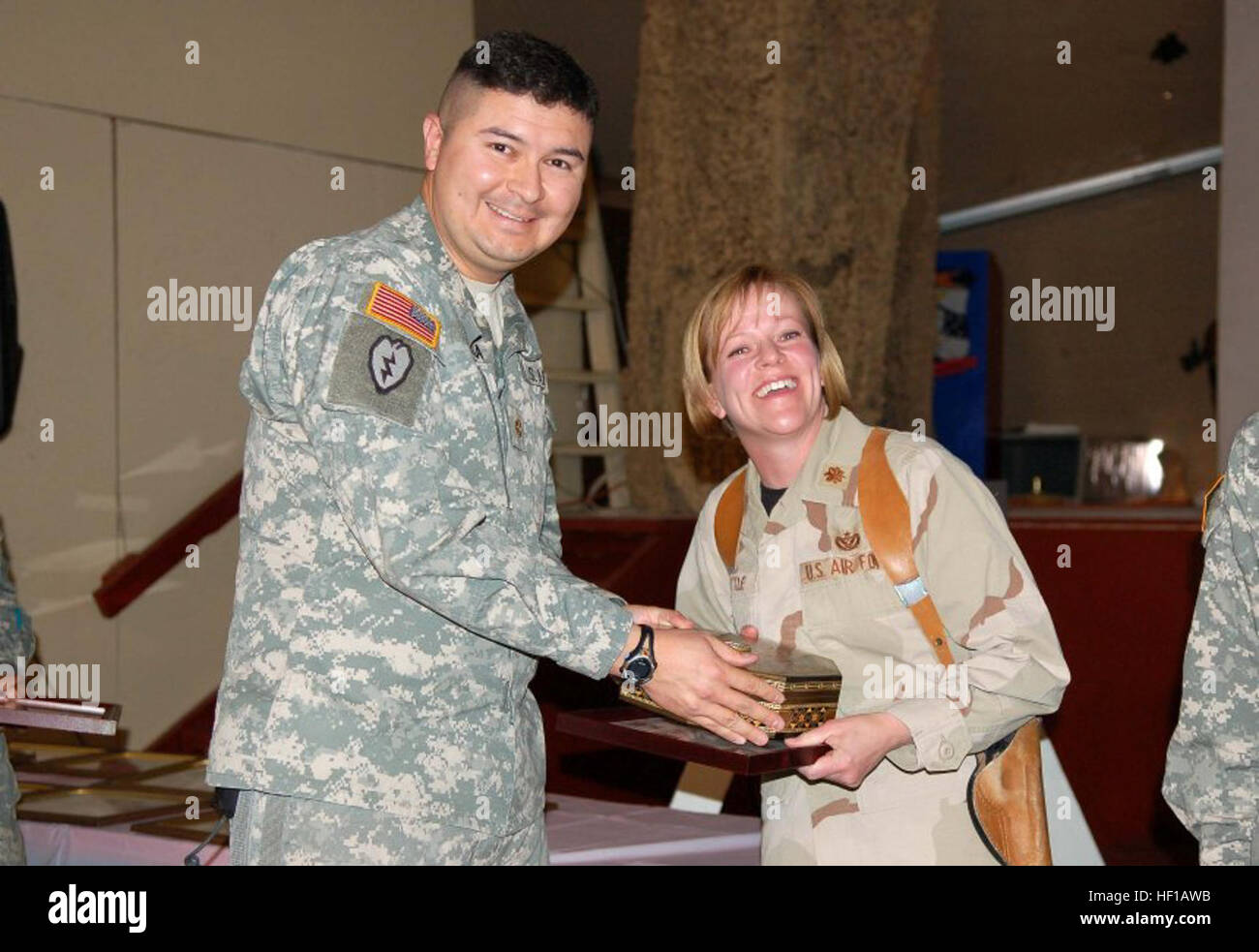 Maj. Alexander P. Espinosa, executive officer, 3rd Brigade Special ...