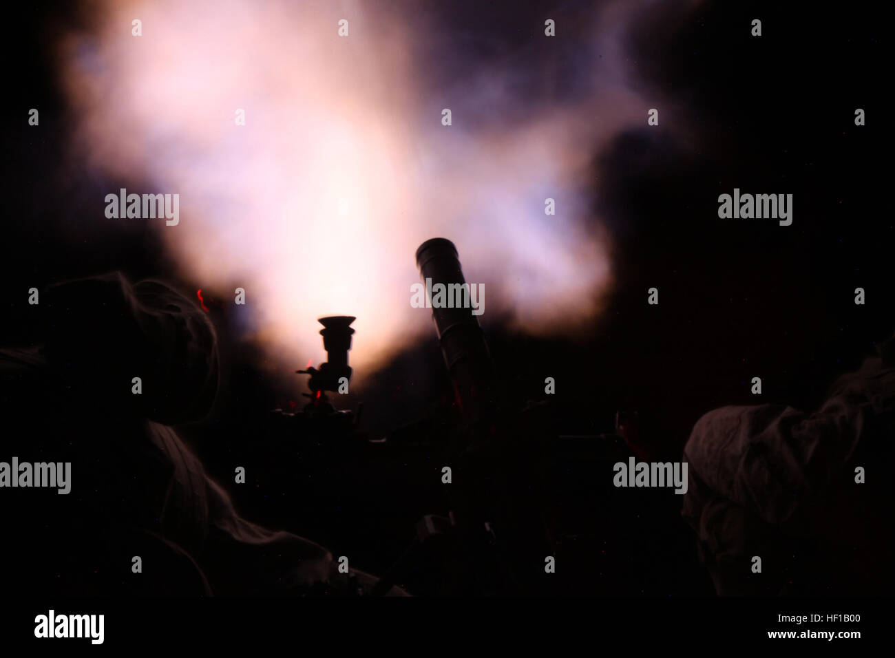 M224a1 mortar system hi-res stock photography and images - Alamy