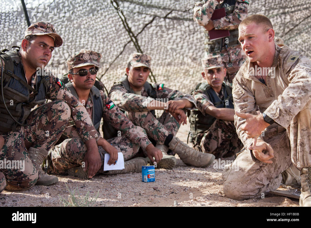 U.S. Marine Corps Sgt. Matthew O'Neil, from Lesage, W.V., and combat ...