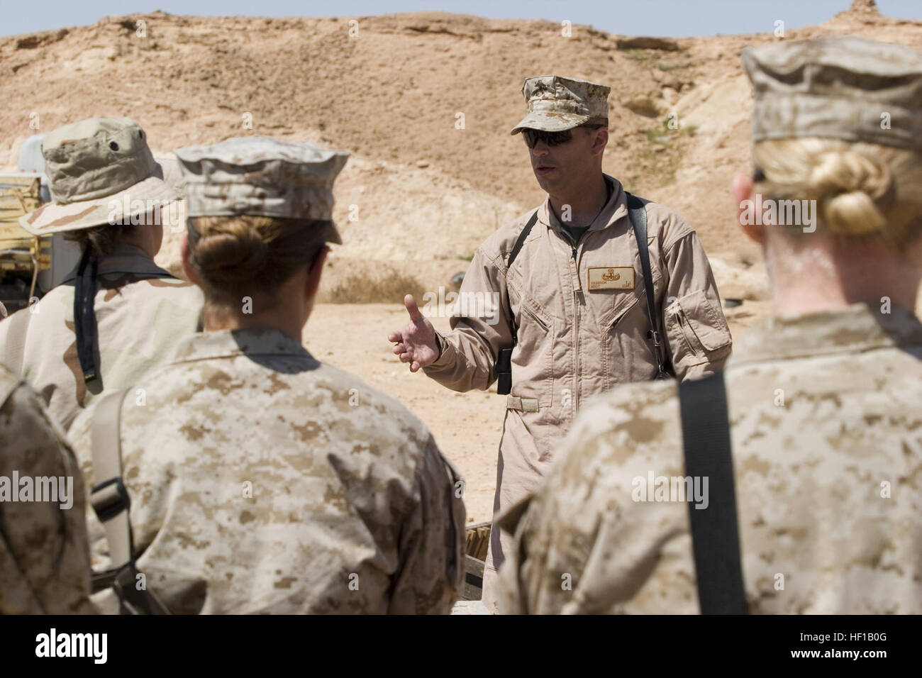 Master sergeant timothy swanson hi-res stock photography and images - Alamy