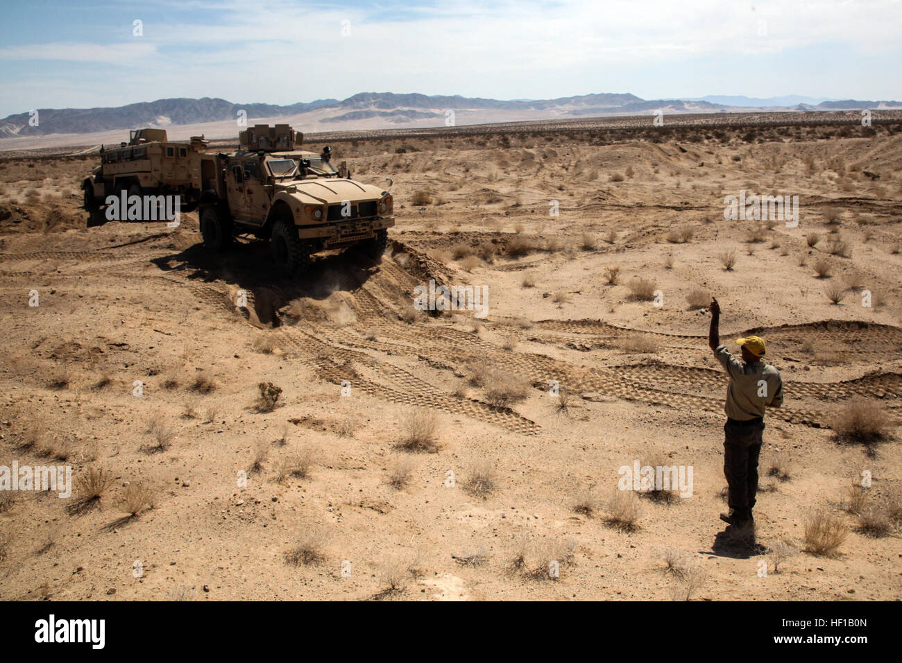 Terry Kosar the lead instructor for the advanced Mine Resistant, Ambush ...