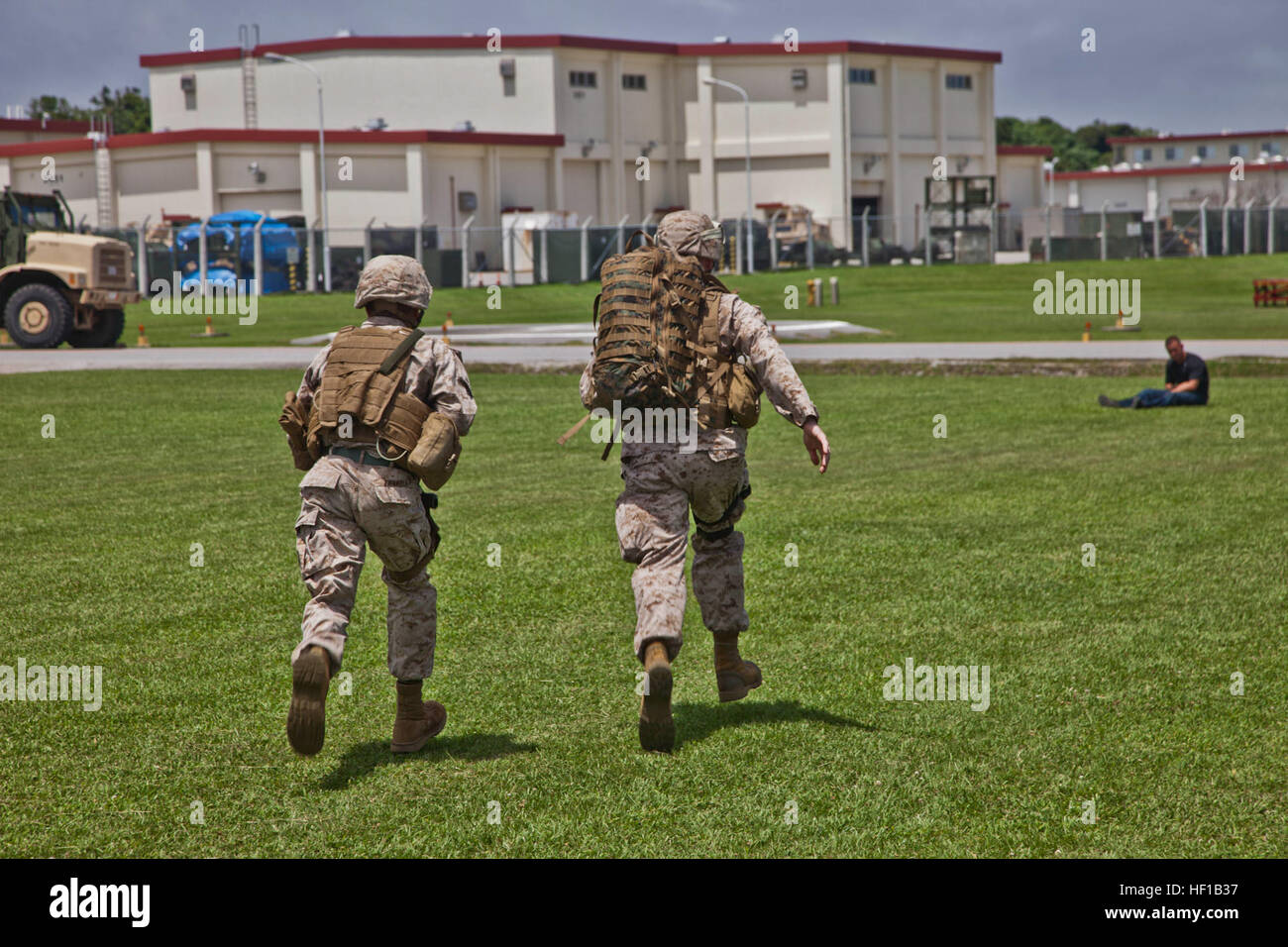 A U.S. Navy Corpsmen with Combat Logistics Battalion (CLB), assigned to ...