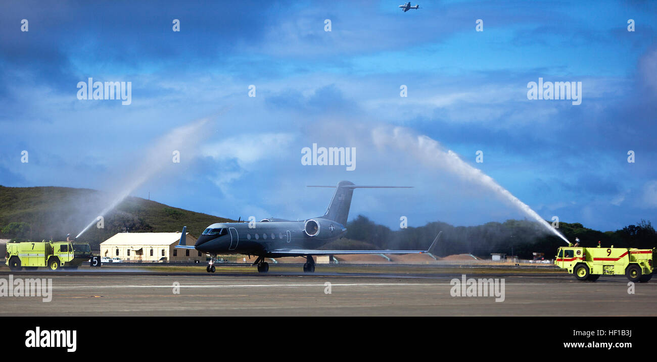 The Marine Corps’ only C20G aircraft, 'The Ghost,' returns to MCAS ...