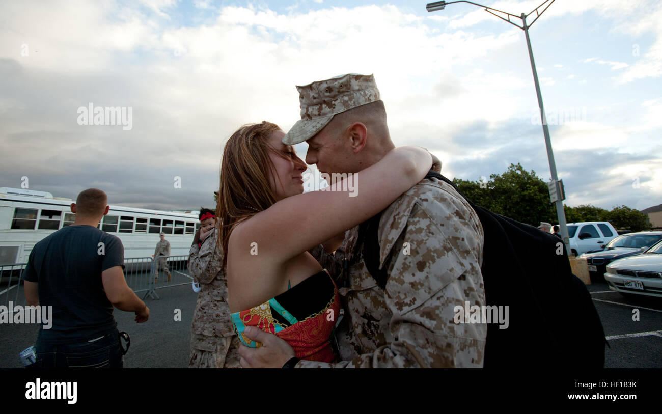 Marine corps 1st battalion hi-res stock photography and images - Alamy