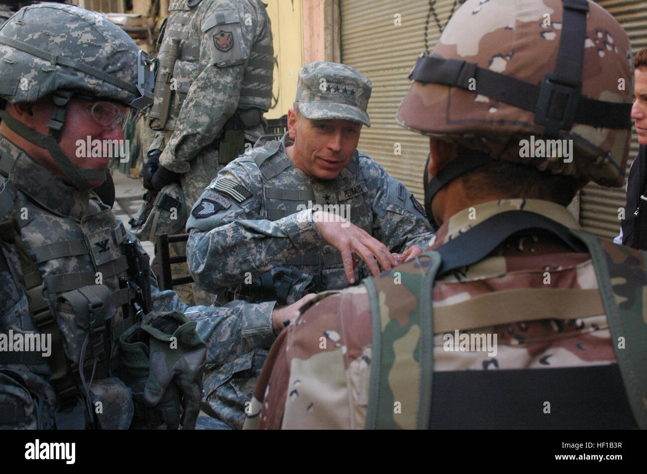 Col. Ricky D. Gibbs, commander of the 4th Infantry Brigade Combat Team ...