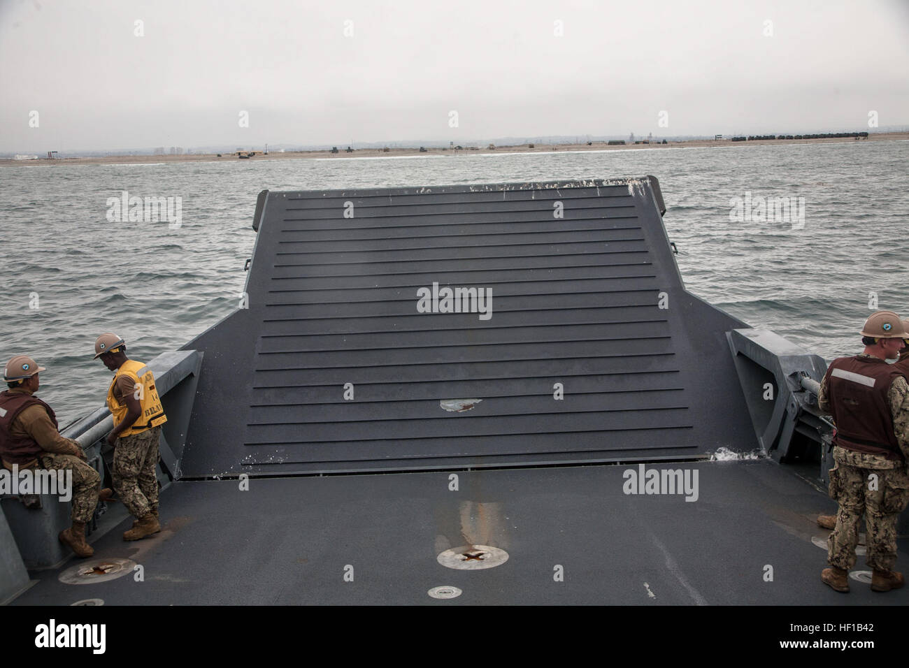 U.S. Navy Sailors with Naval Beach Group-1, Expeditionary Strike Group ...