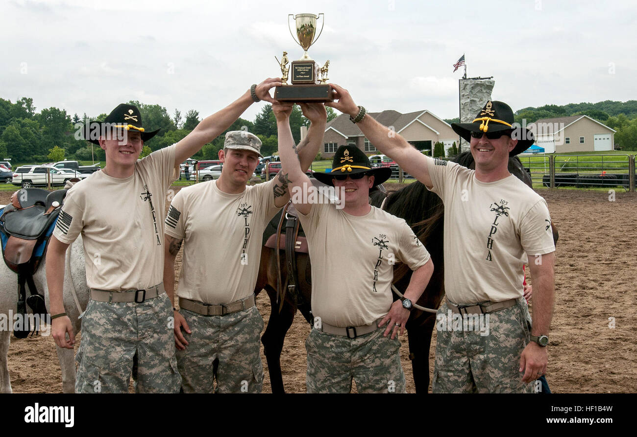 Spc. Dean May, Spc. Sidney Rigden, Staff Sgt. Lee Jones, and Sgt. 1st ...