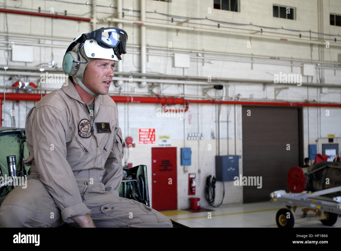Staff Sgt. Jesse Colburn, a quality assurance representative with ...