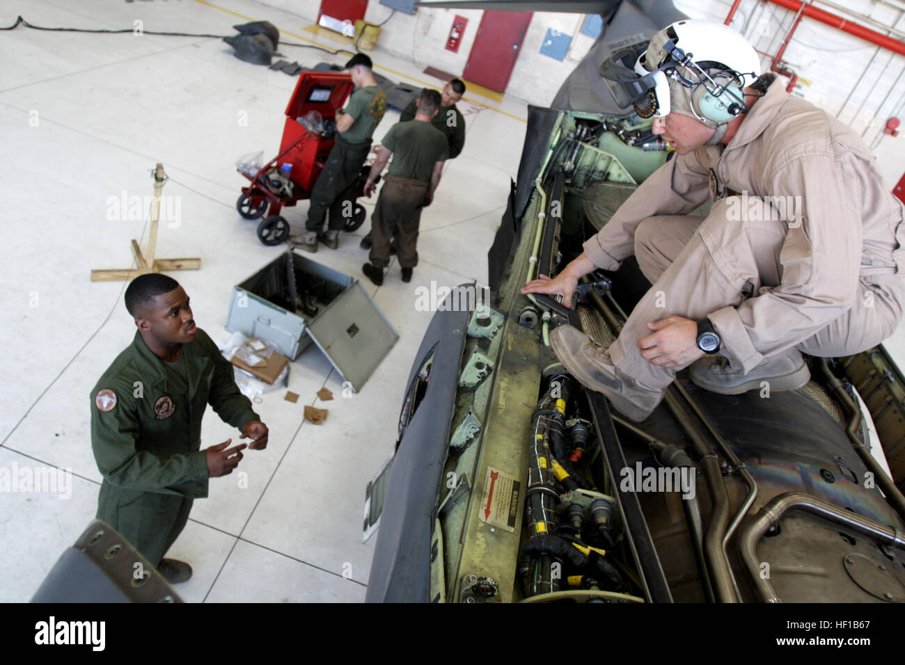Staff Sgt. Jesse Colburn, a quality assurance representative with ...