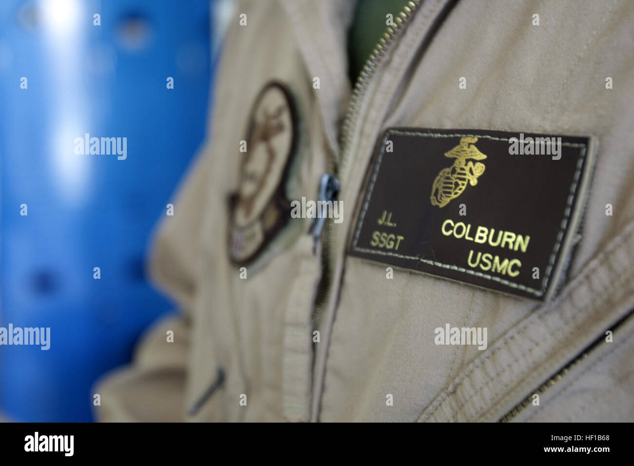 Staff Sgt. Jesse Colburn, a quality assurance representative with ...