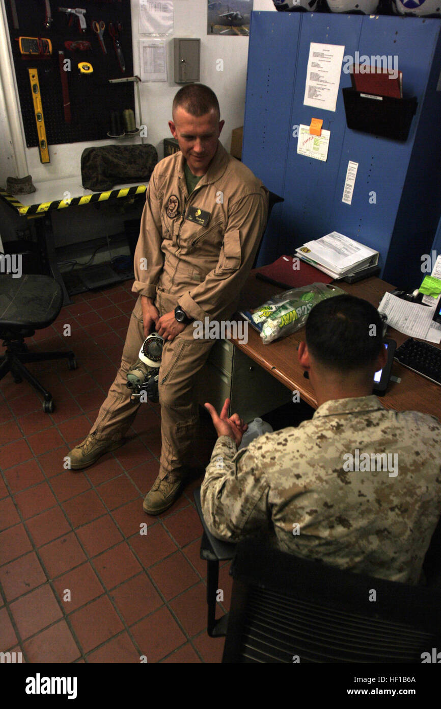 Staff Sgt. Jesse Colburn, a quality assurance representative with ...