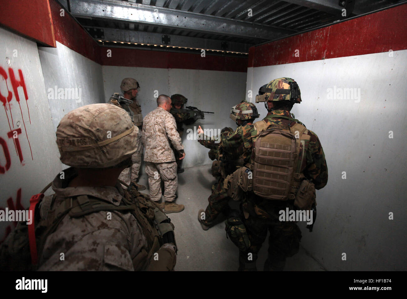 2nd battalion 12th marine regiment hi-res stock photography and images ...