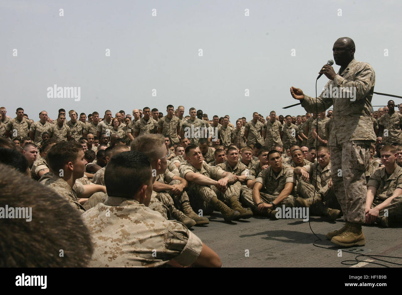 Commandant of the Marine Corps and Sergeant Major of the Marine Corps ...