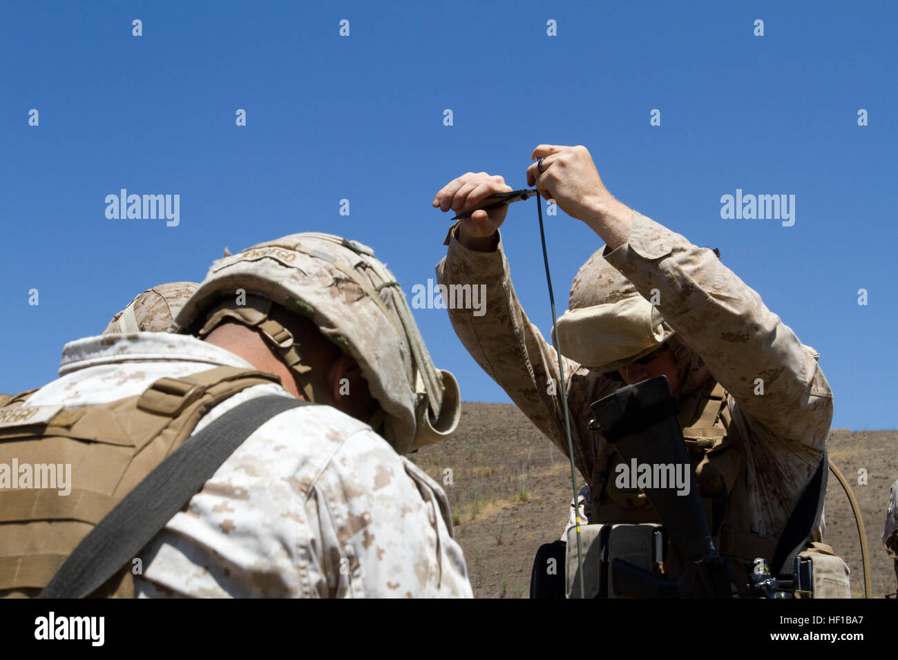 Engineers of bravo company hi-res stock photography and images - Alamy